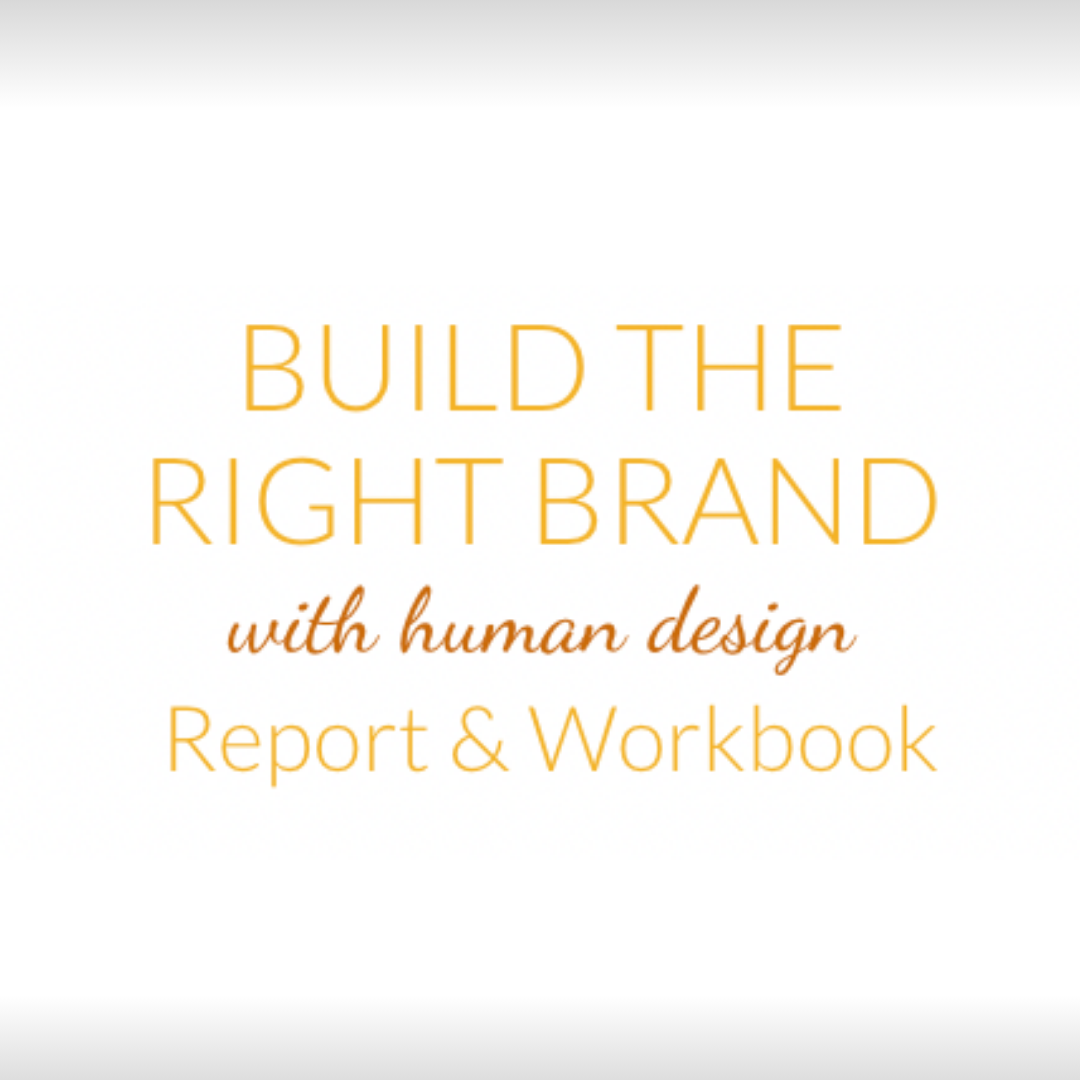 Build the Right Brand Report - lindabasso